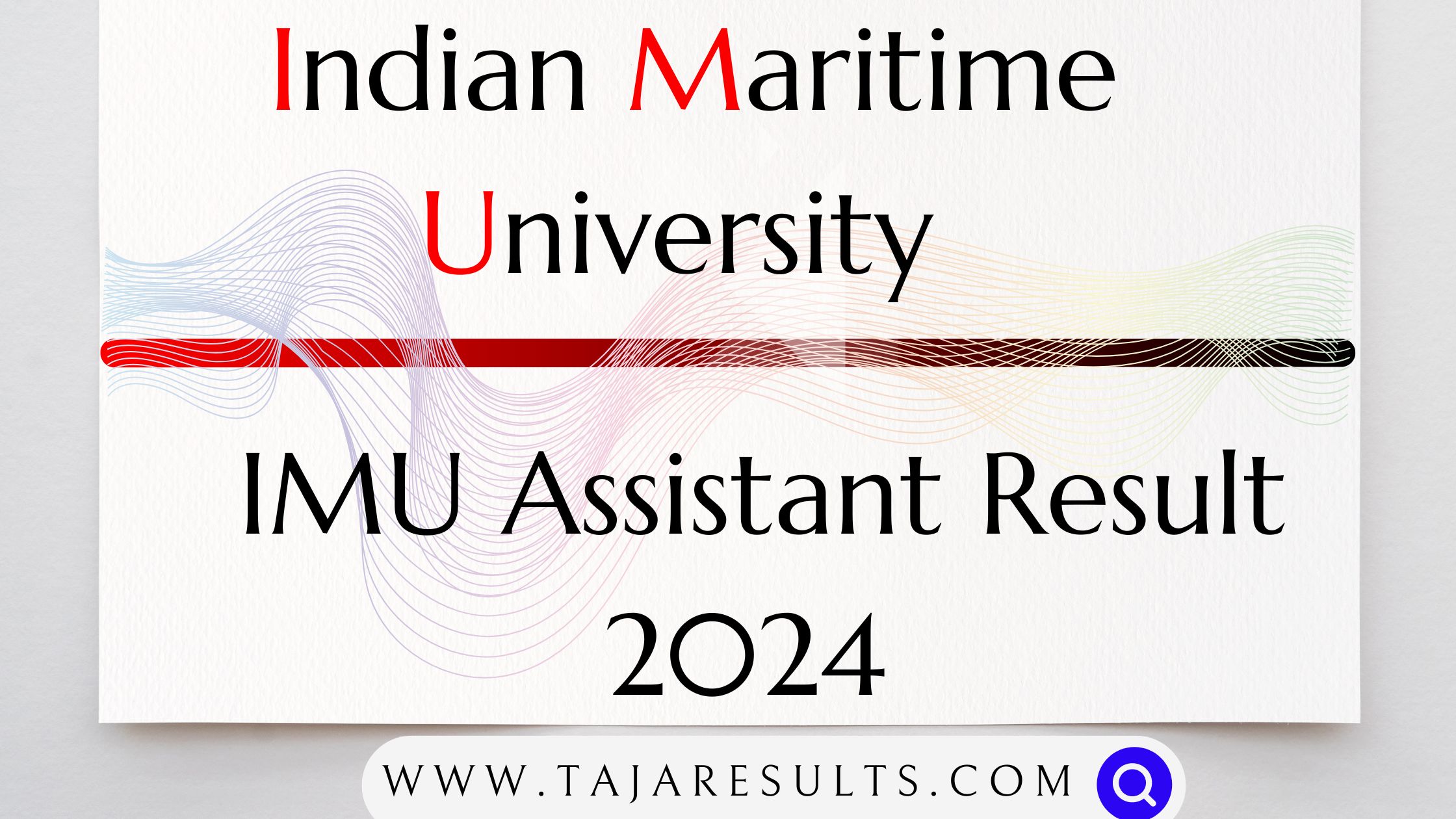 IMU Result 2024 Date - IMU Chennai Assistant Merit List PDF Download ...